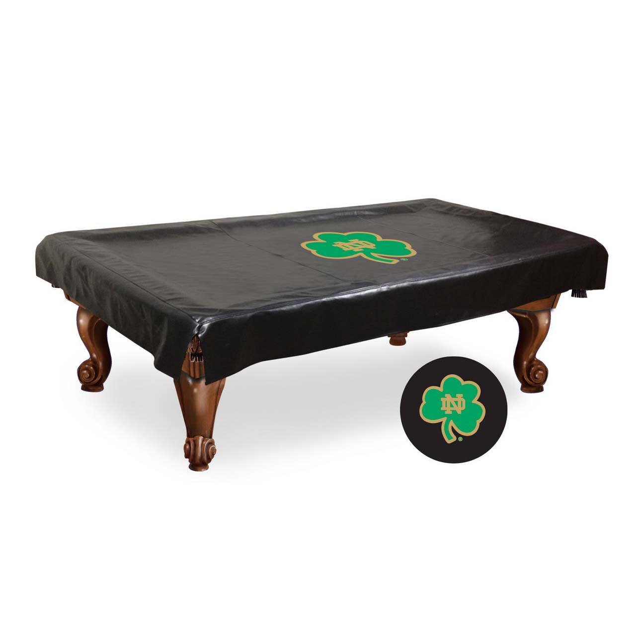 Holland Bar Stool Co. Notre Dame Fighting Irish 8' Billiard Table Cover ...
