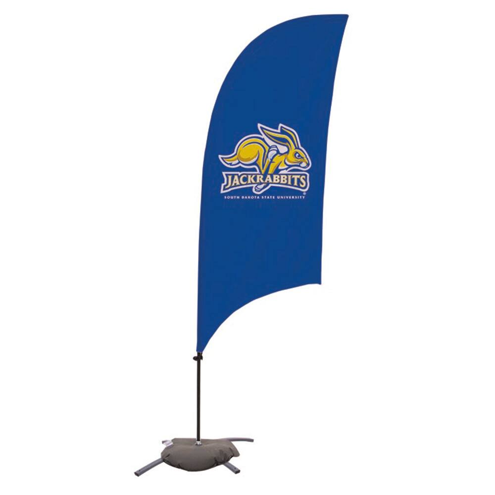Victory Corps South Dakota State Jackrabbits 7.5' Razor Feather Stake ...