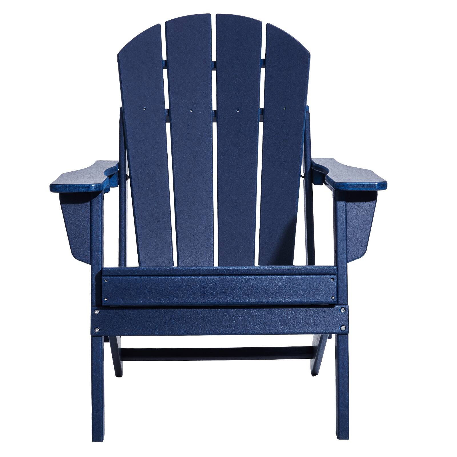 VEVOR Adirondack Chair Plastic, Set of 2 All Weather Portable Folding ...