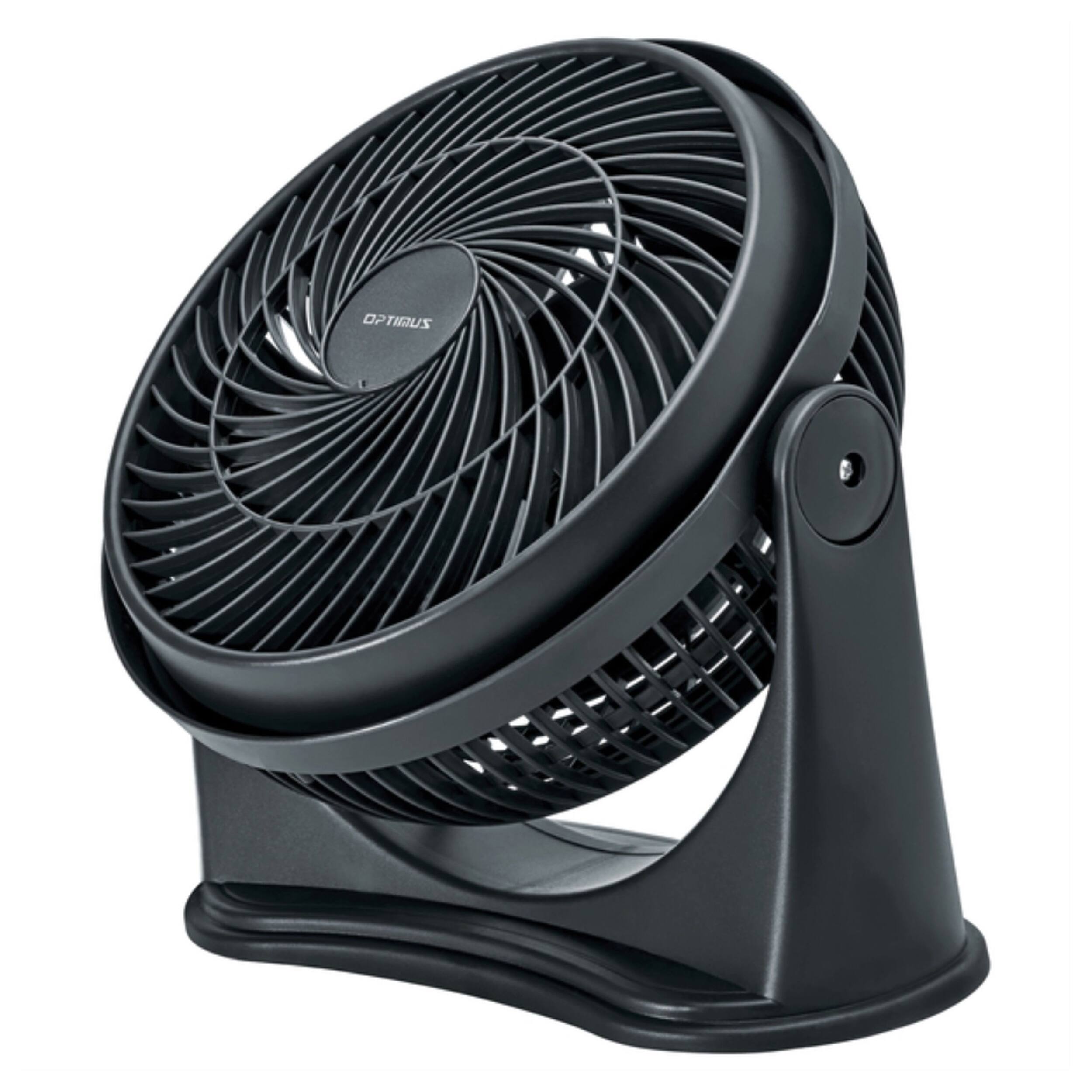 Optimus F 7080 8 Inch 15 Watt High Performance Air Circulator Fan Black ...