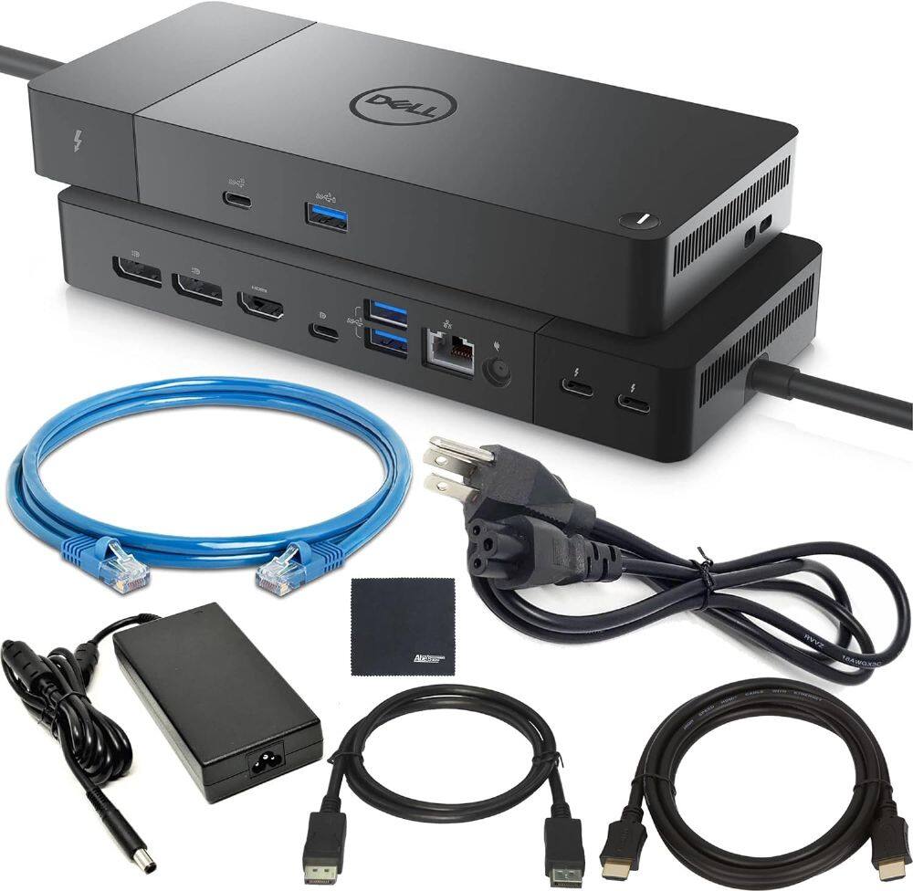 Dell Pro Thunderbolt 4 Smart Dock SD25TB4 Black (Black) DELLSD25TB4-JK ...