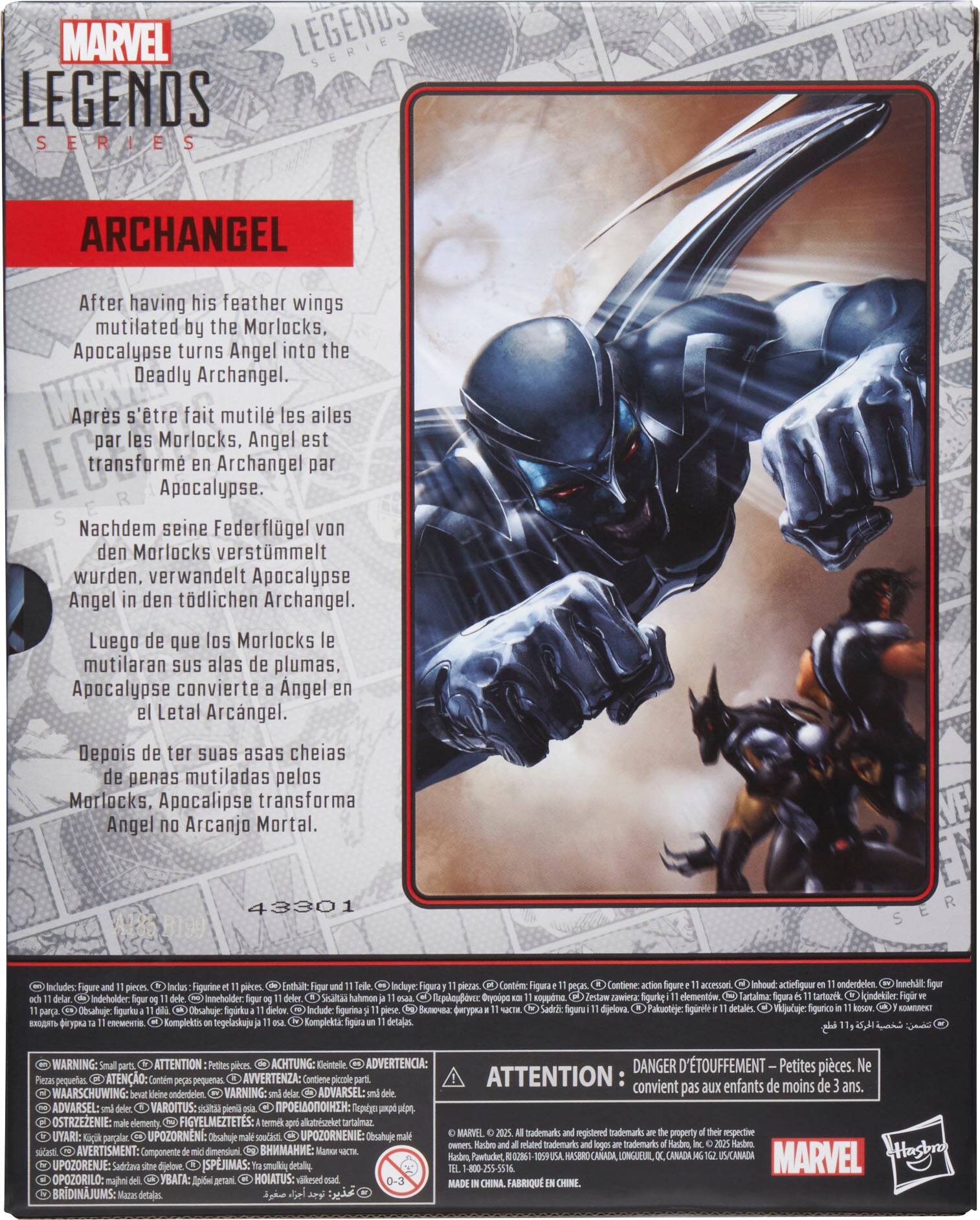 Marvel Legends Series X Force Archangel G0585 - Best Buy