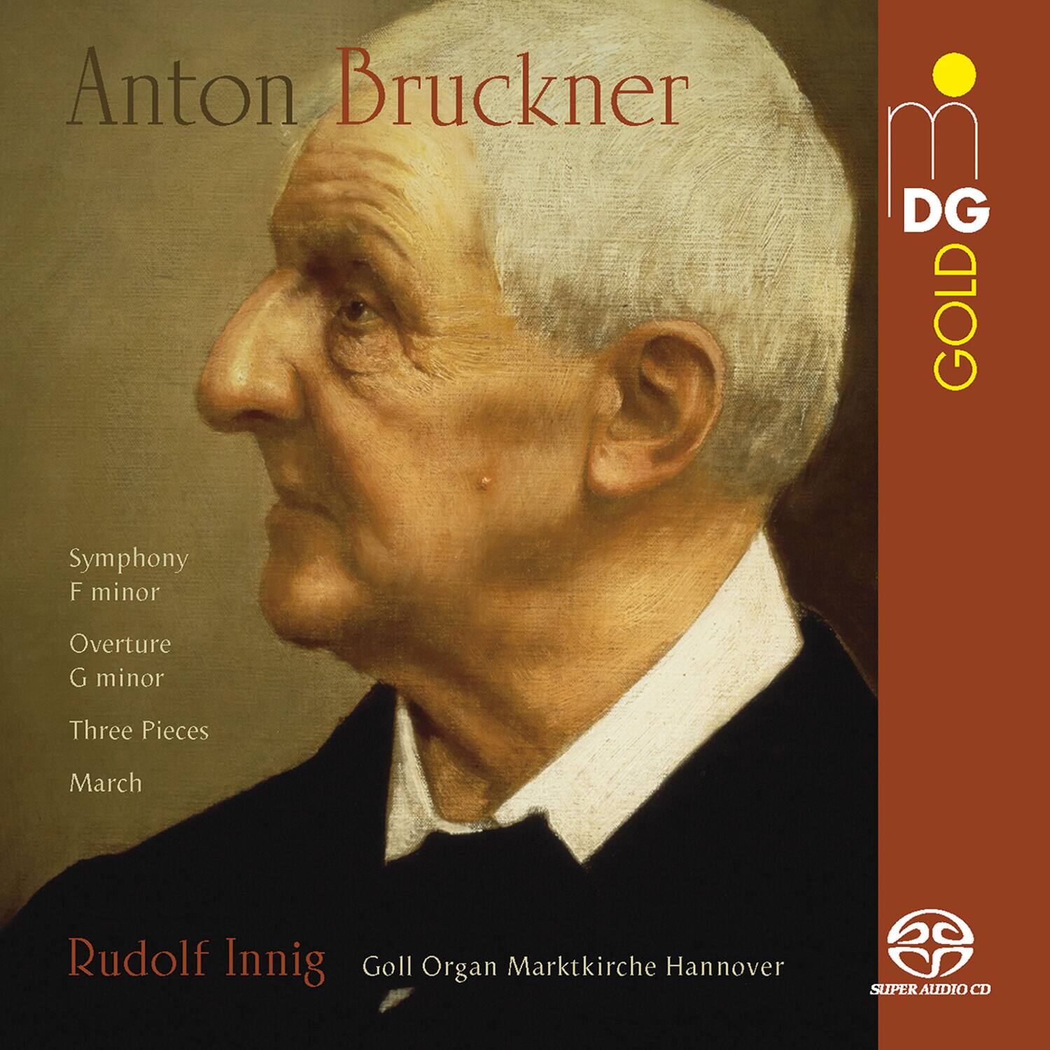 Rudolf Innig Symphony in F Minor SUPER AUDIO CD [Super Audio CD (SACD ...