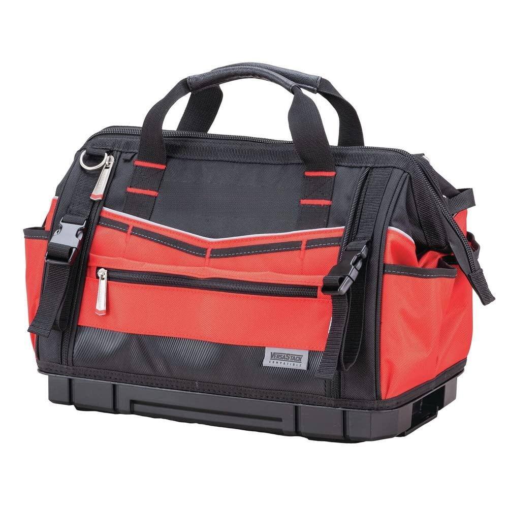 Fabibe Versastack Zippered Tool Bag 31 Pocket Organizer Heavy Duty Tote ...