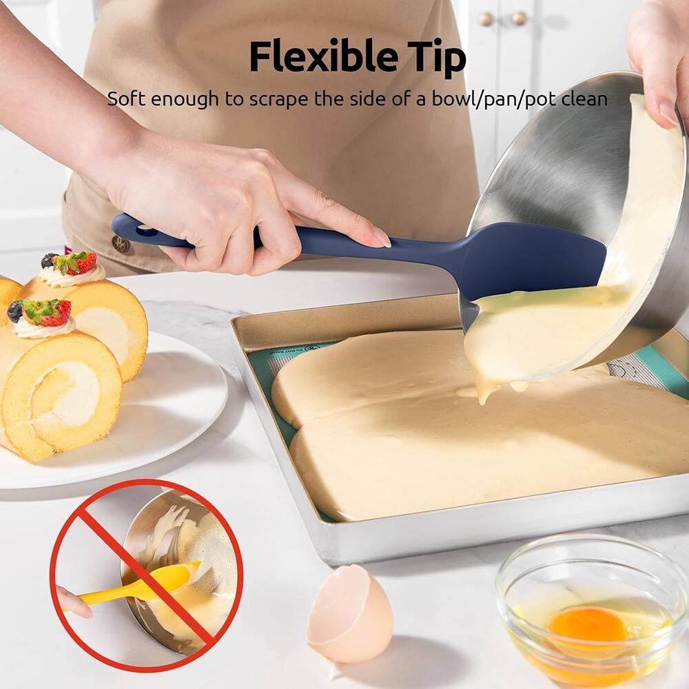 RTMB Four Flexible Rubber Silicon Kitchen Cooking Mixing Baking ...