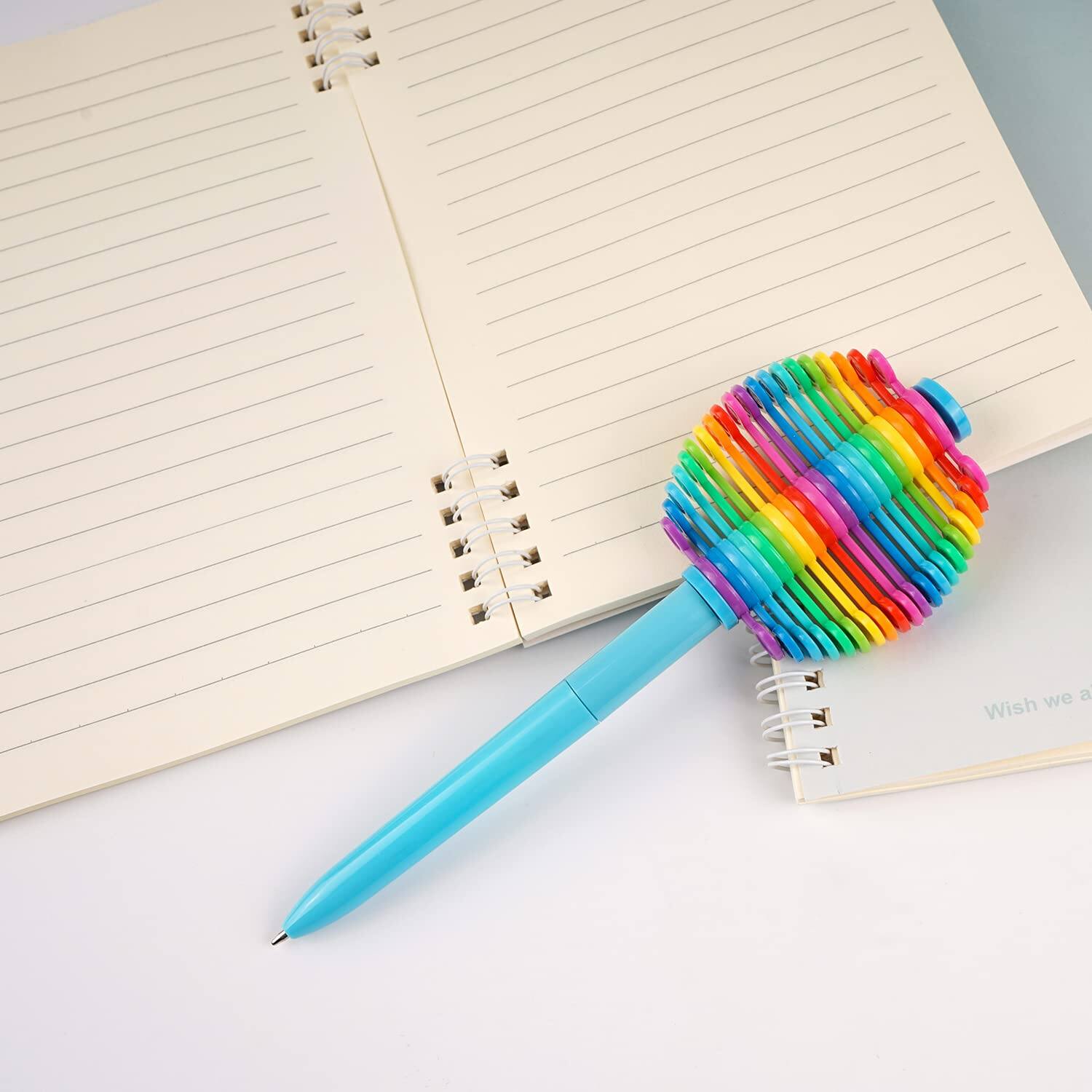 Paradigms Interiors 5 Fidget Ballpoint Pen Decompression Multifunction ...