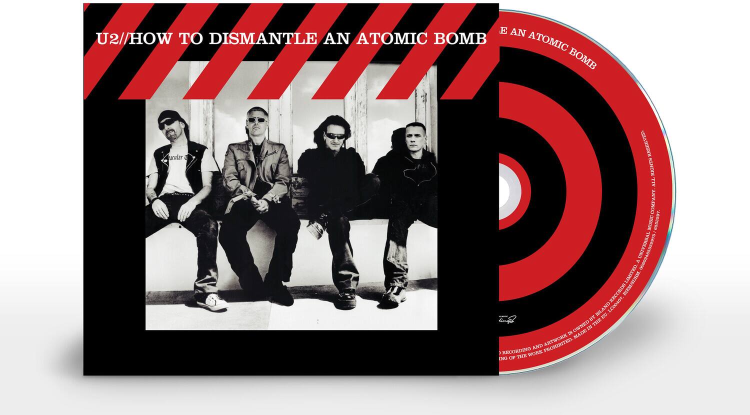 U2 How To Dismantle An Atomic Bomb (20th Anniversary) COMPACT DISCS [CD ...