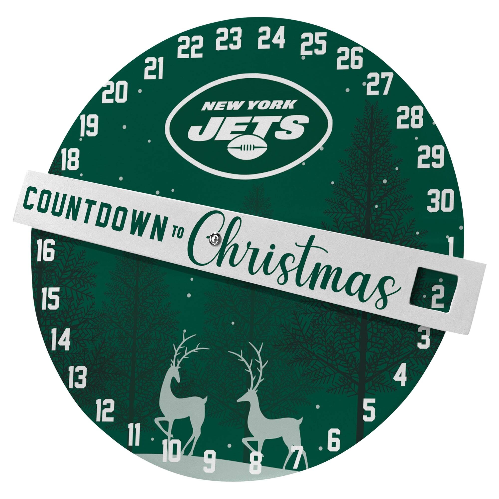 Pegasus Countdown to Christmas Wall Sign Multicolor 200138651 - Best Buy