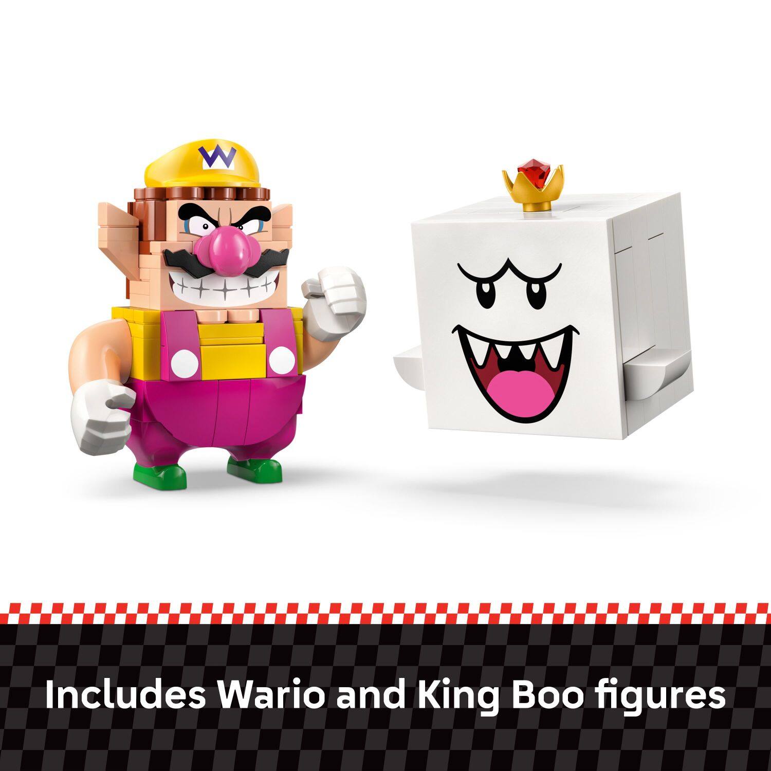 LEGO Super Mario: Mario Kart – Wario & King Boo 72038 6526960 - Best Buy