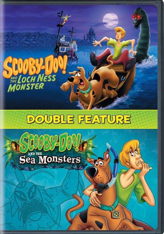 Scooby Doo and the Loch Ness Monster / Scooby Doo! and the Sea Monsters ...