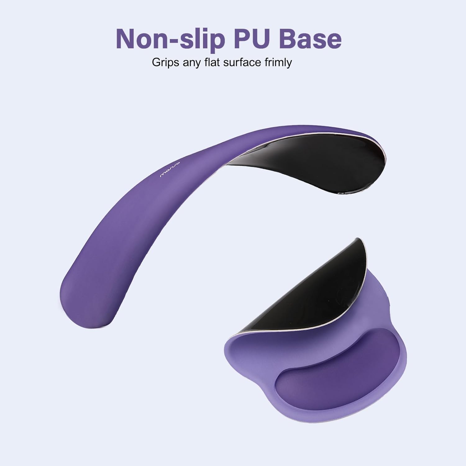 mosiso Mouse Pad with Wrist Rest Support, 3 in 1 Gel Memory Foam ...