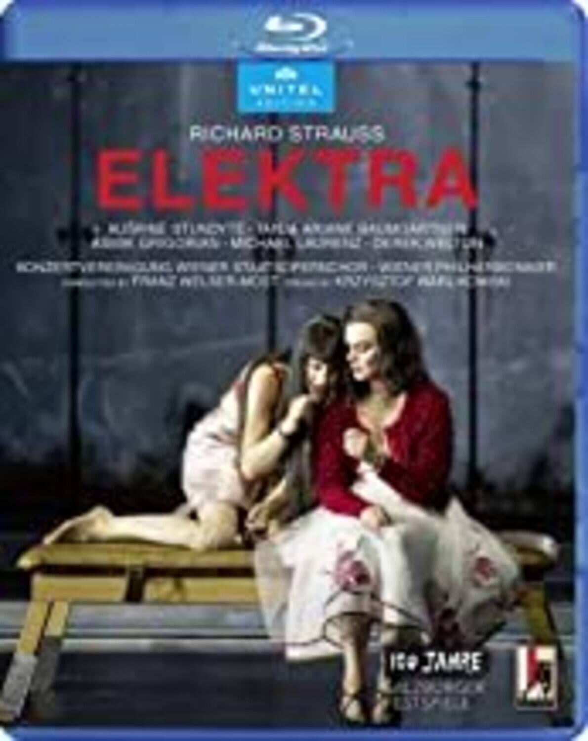 Wiener Philharmoniker Wiener Staatsopernchor Welser Most Elektra BLU ...