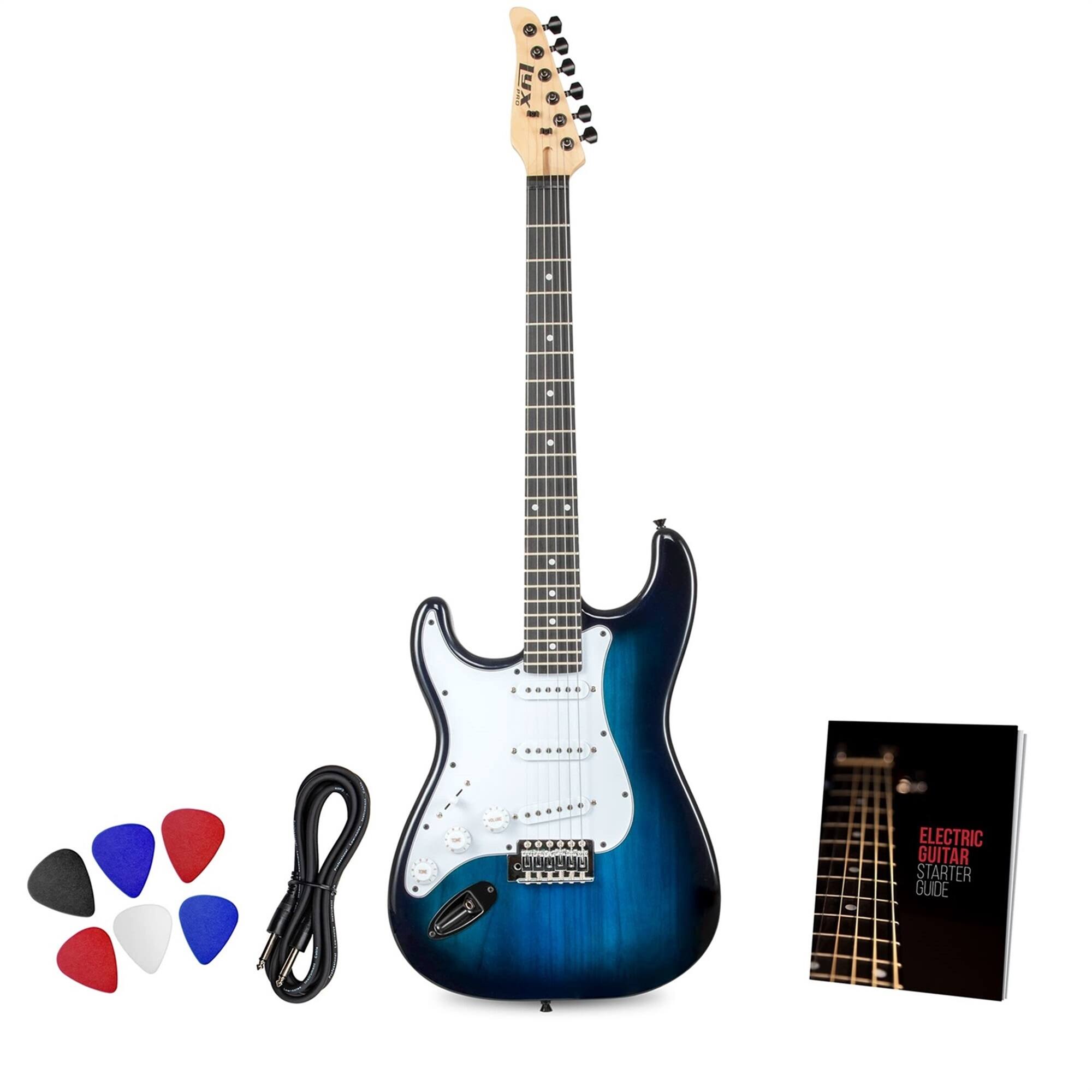 ELECTRIC GUITAR STARTER GUIDE