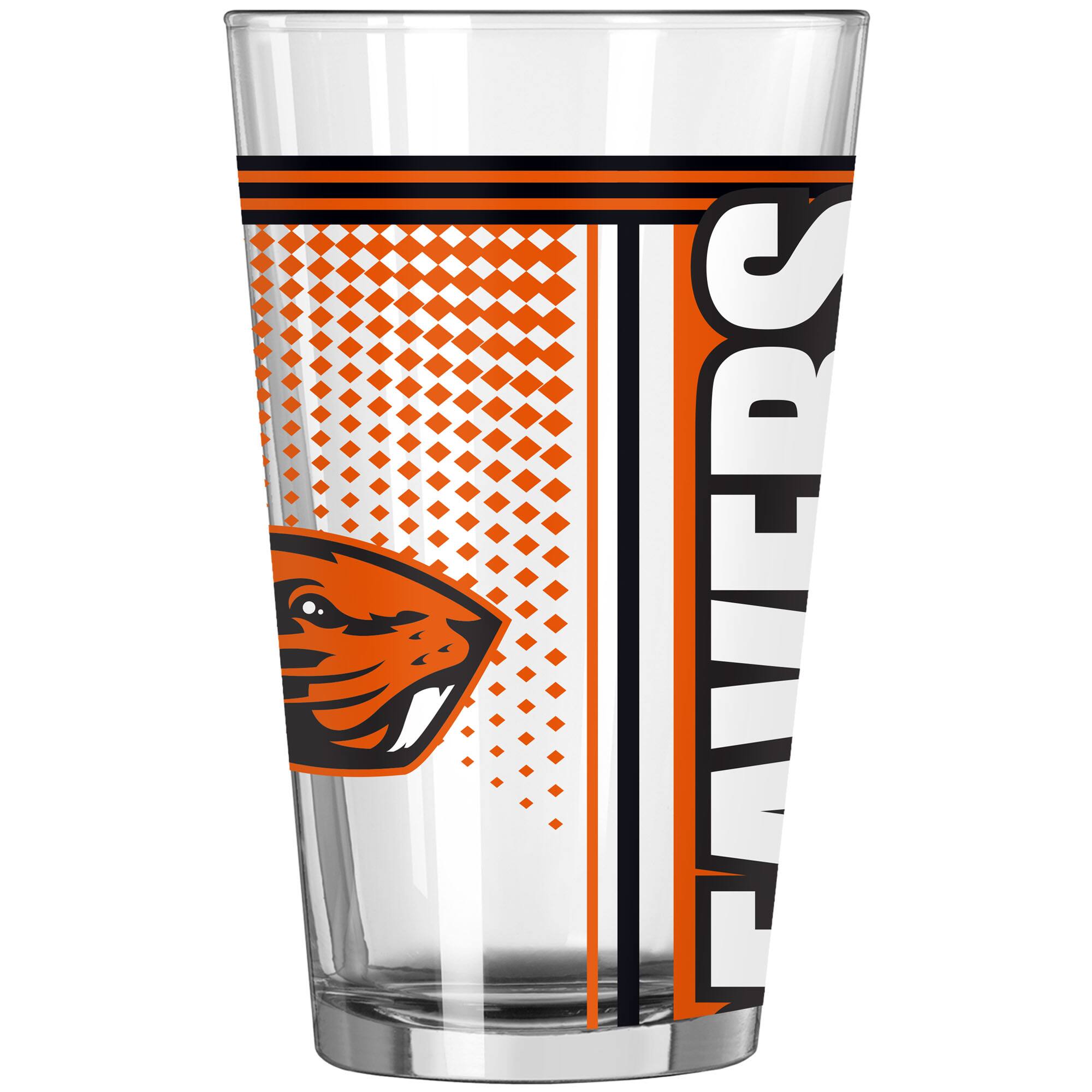 Logo Brands Oregon State Beavers 16oz. Hero Pint Glass Multicolor ...