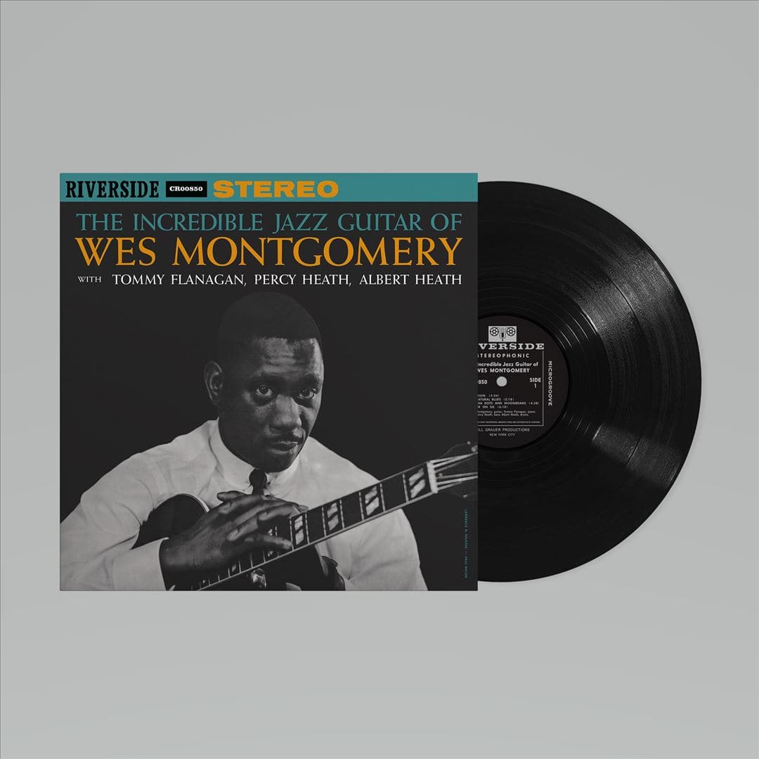 Incredible Jazz Guitar Of Wes Montgomery [Original Jazz Classics Series] [180g LP] [LP] VINYL ...