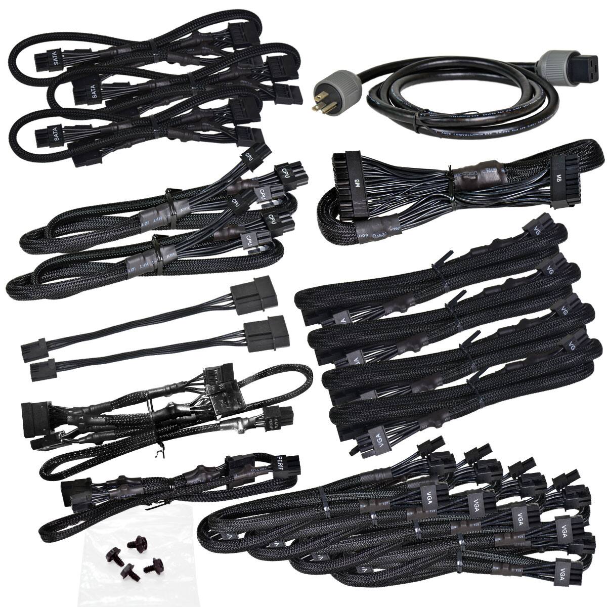 Best Buy: EVGA 1600W Modular Power Supply Black 220-P2-1600-X1