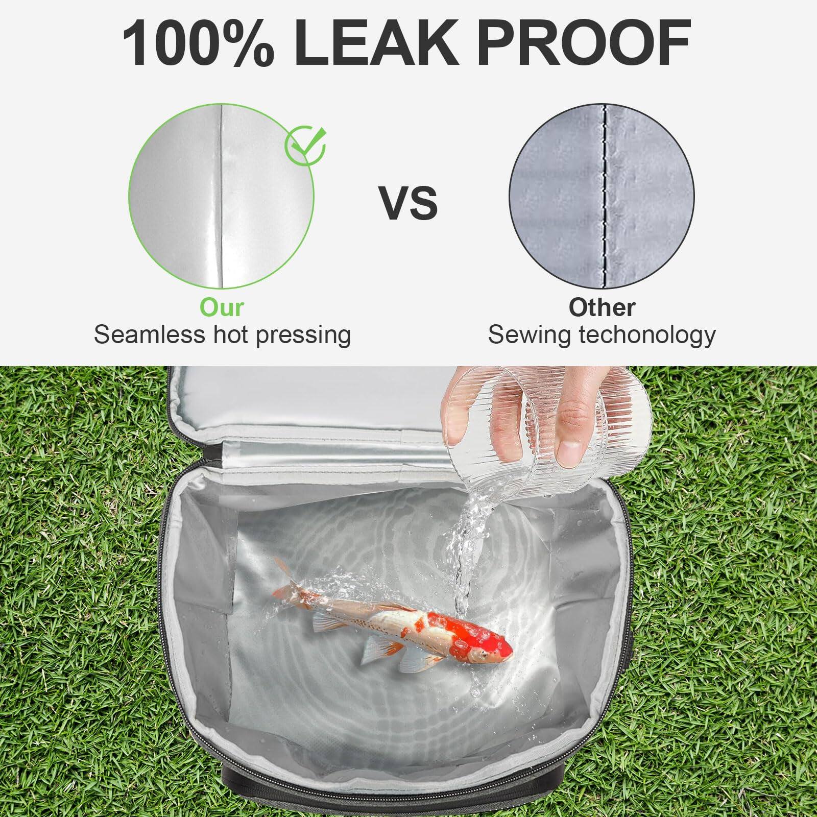 Live At Space Cooler Backpack Insulated Leak Proof 30 Cans For Men ...