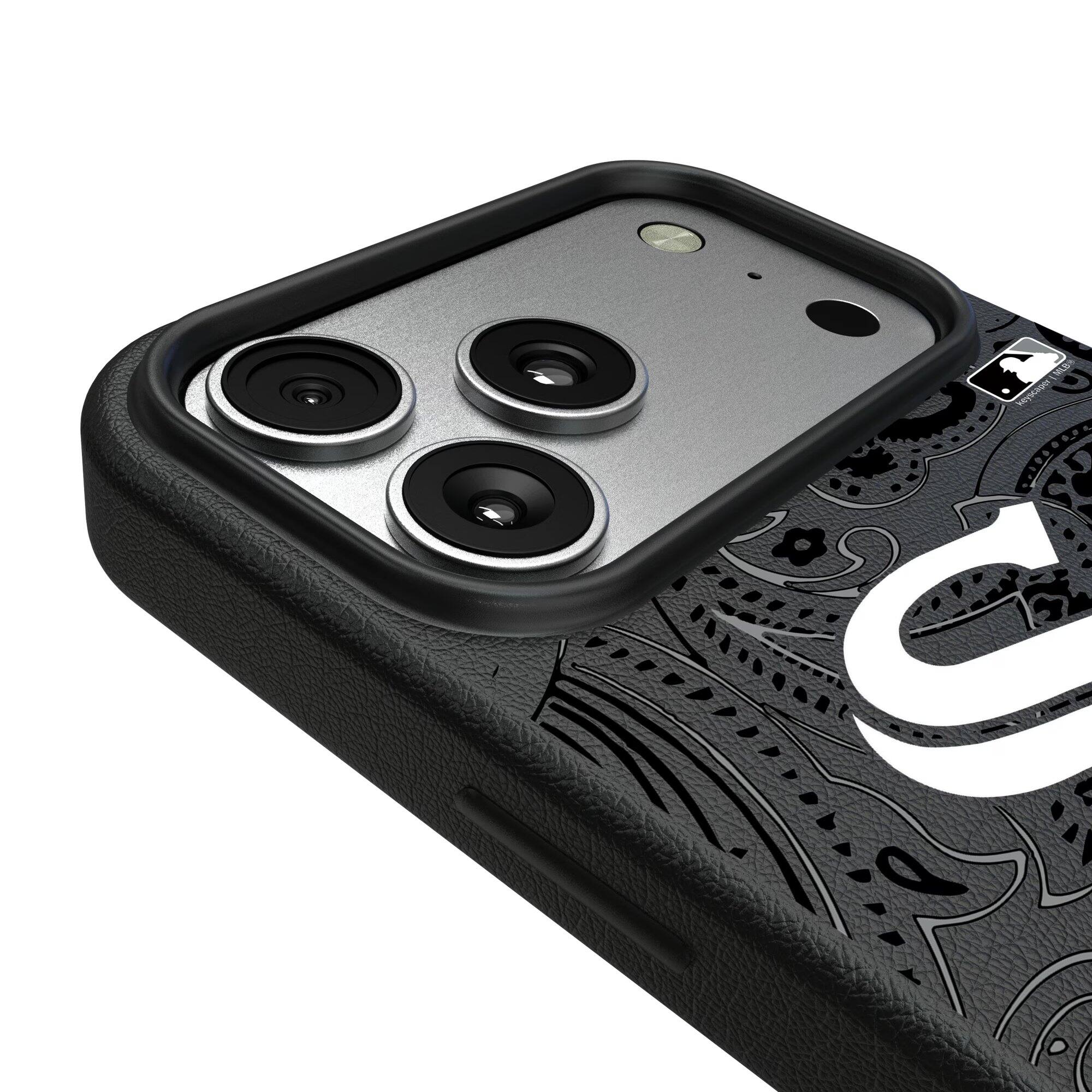 Keyscaper MLB Chicago White Sox Paisley iPhone Magnetic Bump Case 15 ...