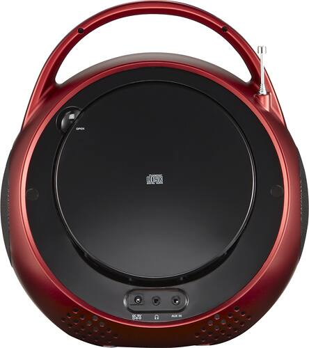 Best Buy: Insignia™ CD Boombox with FM Radio Multi NS-BIPCD01