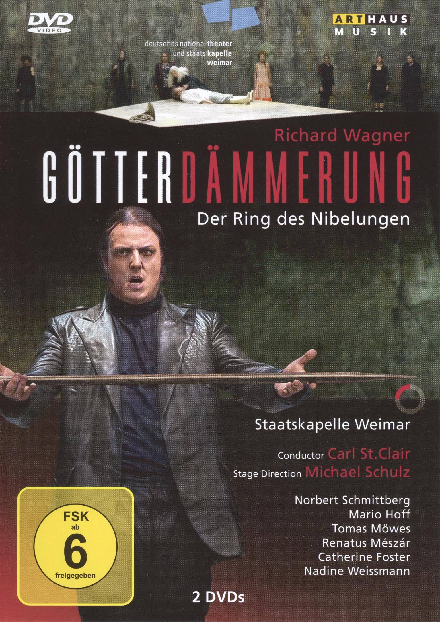 Best Buy: Richard Wagner: Götterdämmerung [Video] [DVD]