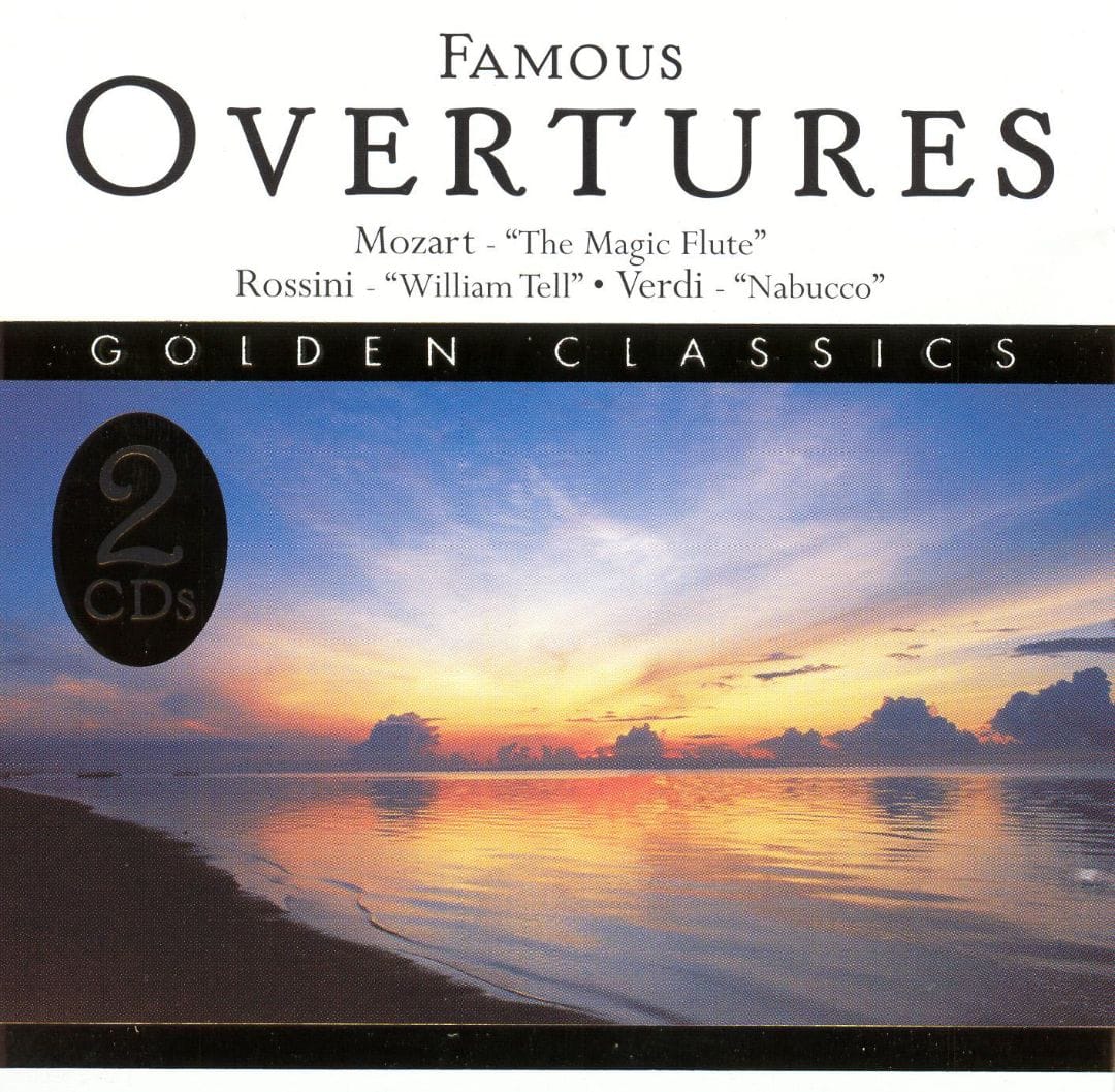 Best Buy: Famous Overtures [Madacy] [CD]