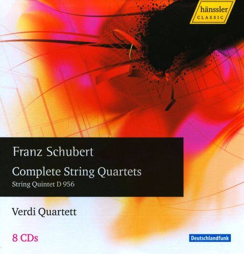 Best Buy: Schubert: Complete String Quartets; String Quintet, D. 956 [CD]