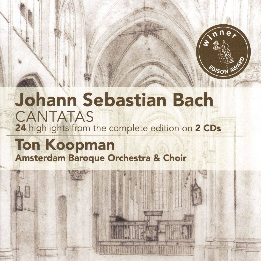 Bach: Cantatas Highlights [CD] - Best Buy