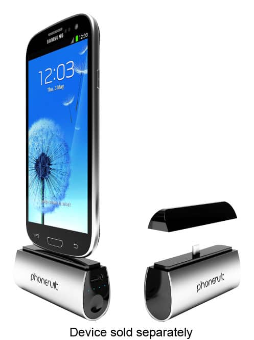 Best Buy: PhoneSuit Flex Pocket Charger for Select Android-Enabled ...