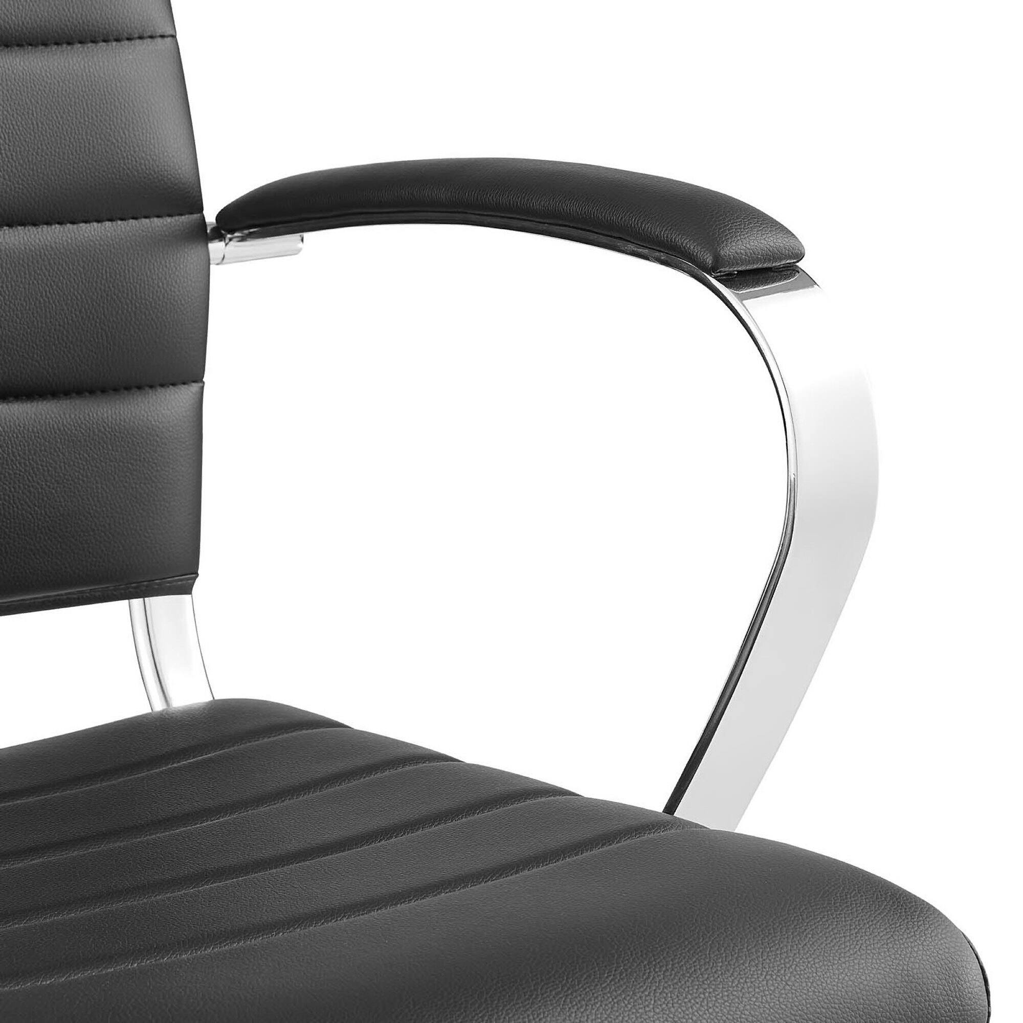 Jive Mid Back Office Chair by Modway Black EEI-273 - Best Buy