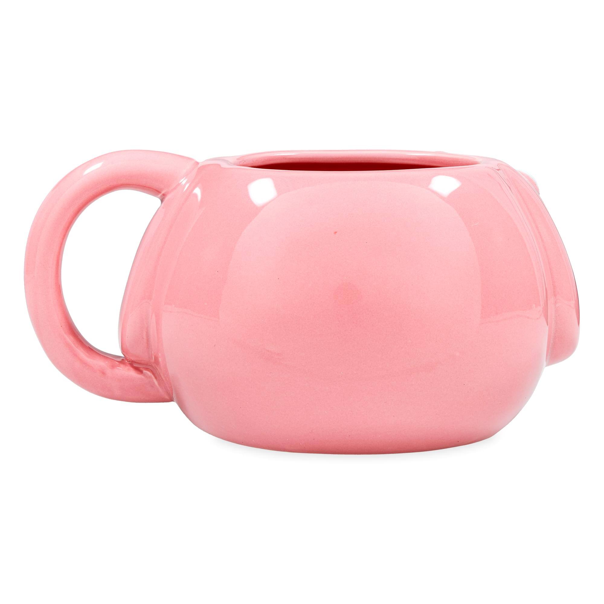 Silver Buffalo Sanrio My Melody Sculpted Ceramic Mug | Holds 20 Ounces ...