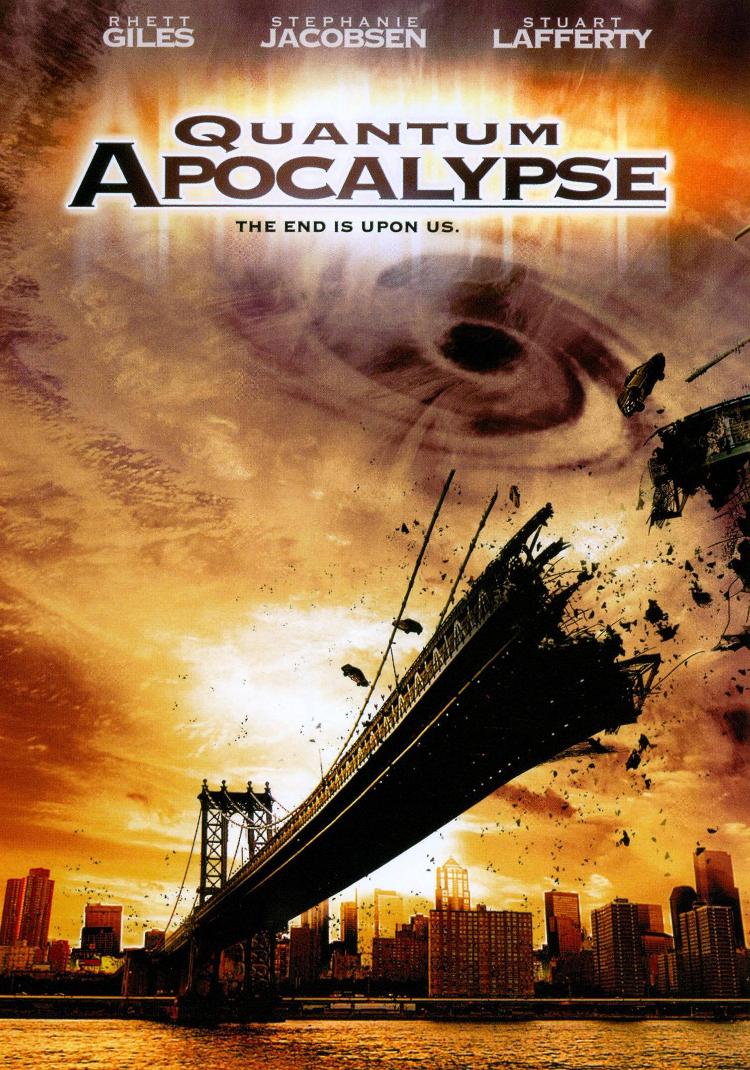 Best Buy: Quantum Apocalypse [DVD] [2010]