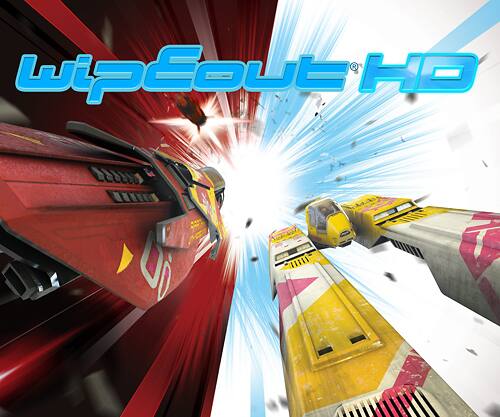 WipEout HD for PlayStation 3 (Downloadable Content) PlayStation 3 ...
