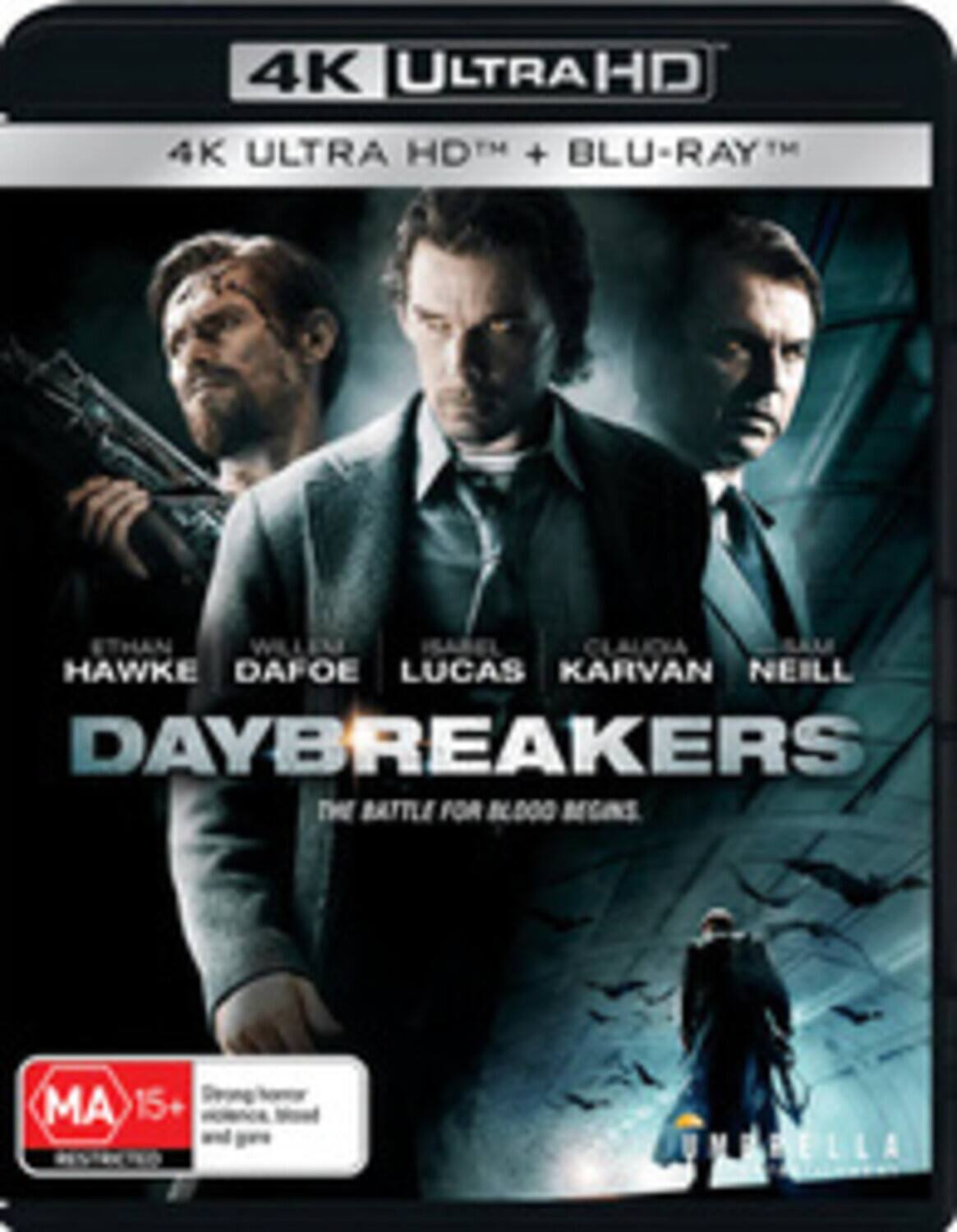 Daybreakers 4K Blu Ray [4K Ultra HD Blu ray] - Best Buy