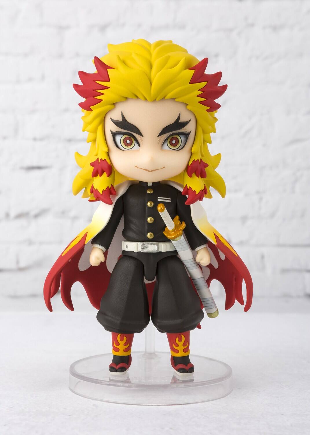 Tamashii Nations Demon Slayer Rengoku Kyojuro, Bandai Spirits Figuarts ...
