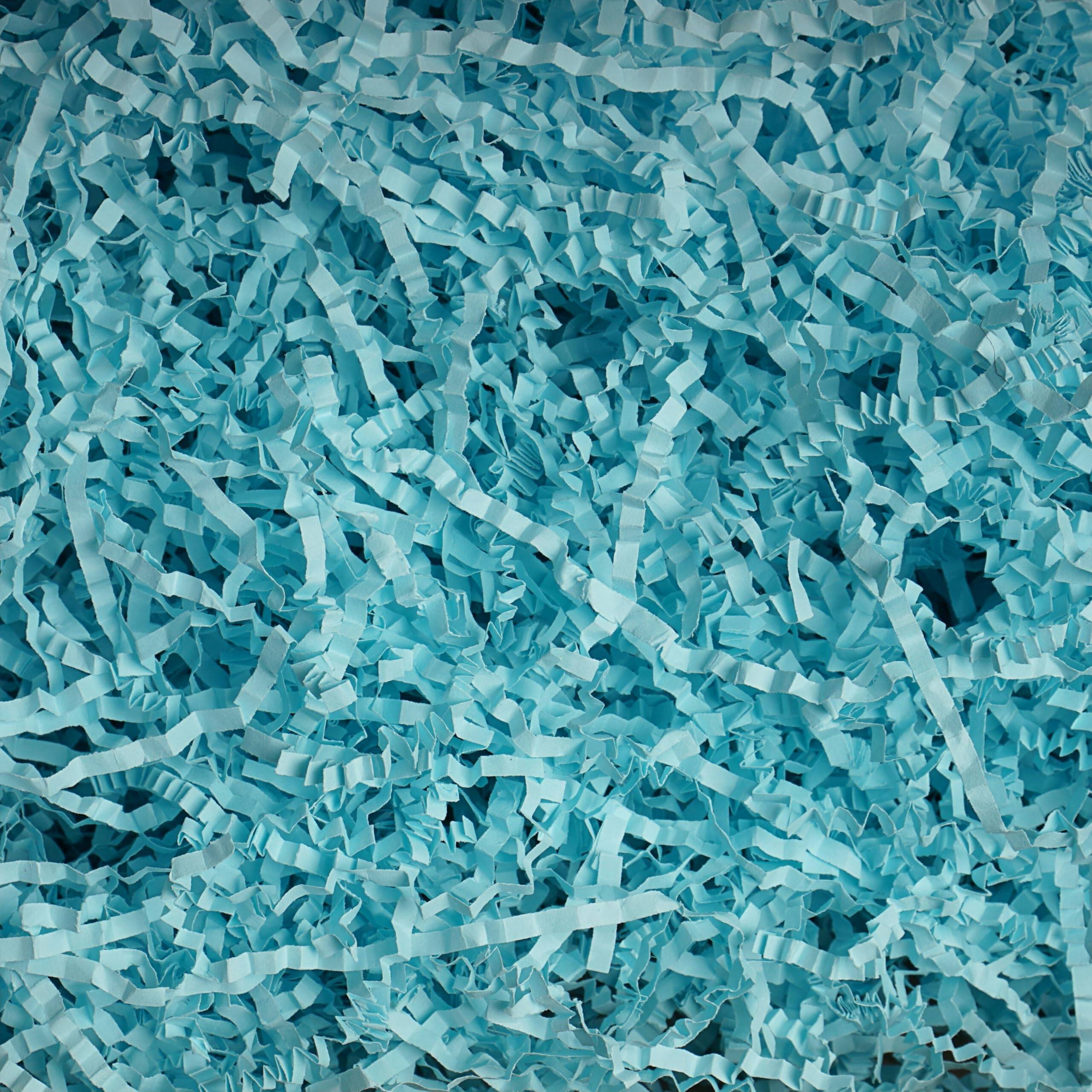 Paradigms Interiors 4 Oz Crinkle Paper Filler For Gift Wrapping Blue ...