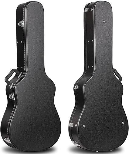 CAHAYA Guitar Cases Hard Shell for Acoustic Guitars 41 Inch Acoustic ...