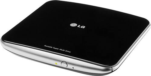 Best Buy: LG 8x External USB 2.0 Double-Layer DVD±RW/CD-RW Drive GP40LB10
