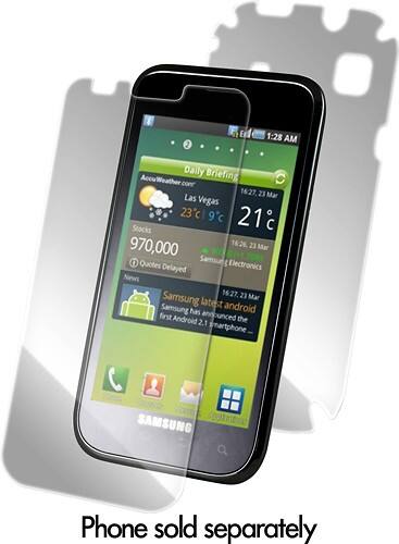 Best Buy: ZAGG InvisibleSHIELD Maximum Surface Protector for Samsung ...