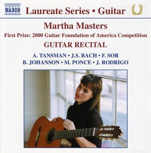 Martha Masters Laureate Series: Martha Masters Guitar Recital COMPACT ...