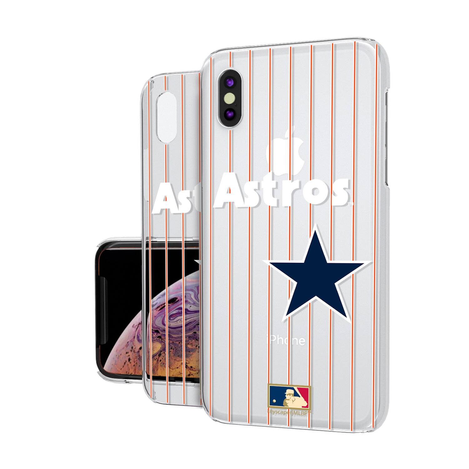 Keyscaper MLB Houston Astros Cooperstown iPhone Clear Case 13 Pro ...