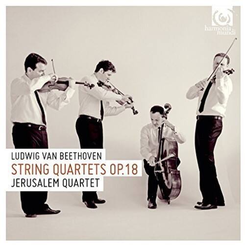 Beethoven,L. / Jerusalem Quartet Jerusalem Quartet COMPACT DISCS [CD] - Best Buy