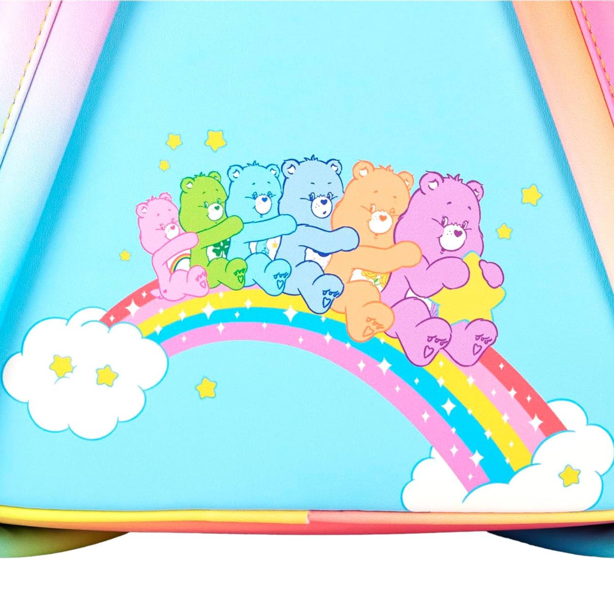 LoungeFly Care Bears Rainbow Mini Backpack Multicolored CBBK0032 - Best Buy