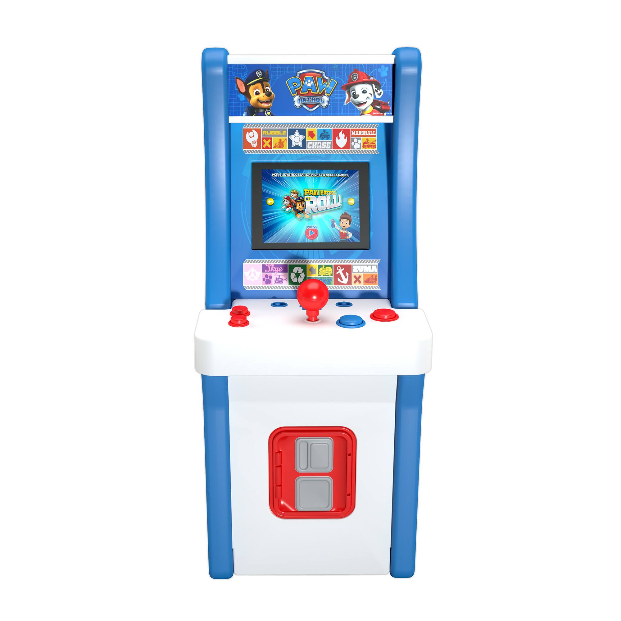 Best Buy: Arcade1Up Paw Patrol Jr Arcade with Stool PAW-J-01340