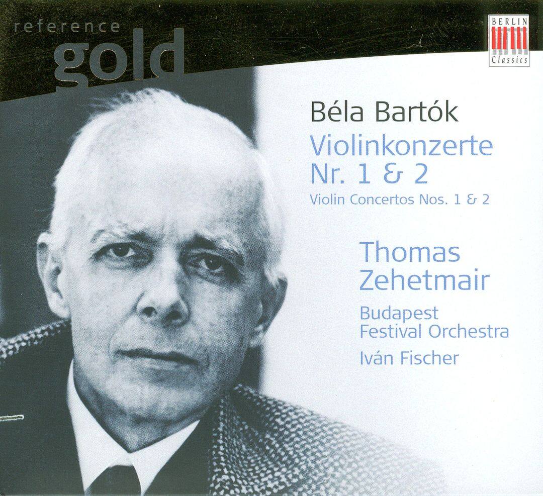 Béla Bartók: Violinkonzerte Nr. 1 & 2 [CD] - Best Buy