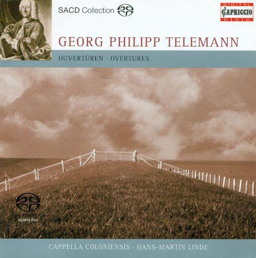 Best Buy: Georg Philipp Telemann: Overtures [Super Audio CD (SACD)]
