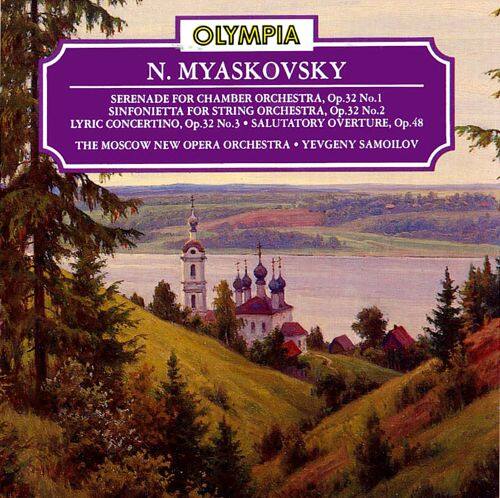 Best Buy: Nikolai Myaskovsky: Serenade for Chamber Orchestra ...