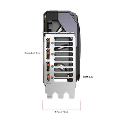 GIGABYTE NVIDIA GeForce RTX 5090 GAMING OC 32G GDDR7 PCI GIGABYTE NVIDIA GeForce RTX 5090 GAMING OC 32G GDDR7 PCI