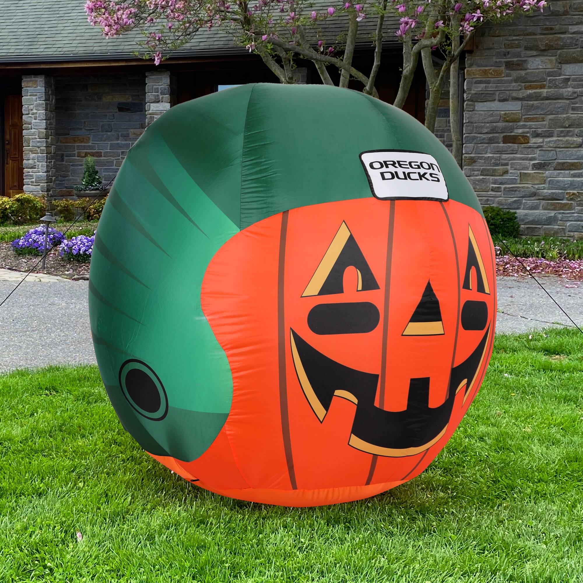 Sporticulture Oregon Ducks Jack O Helmet Inflatable Multicolor 4807777 ...