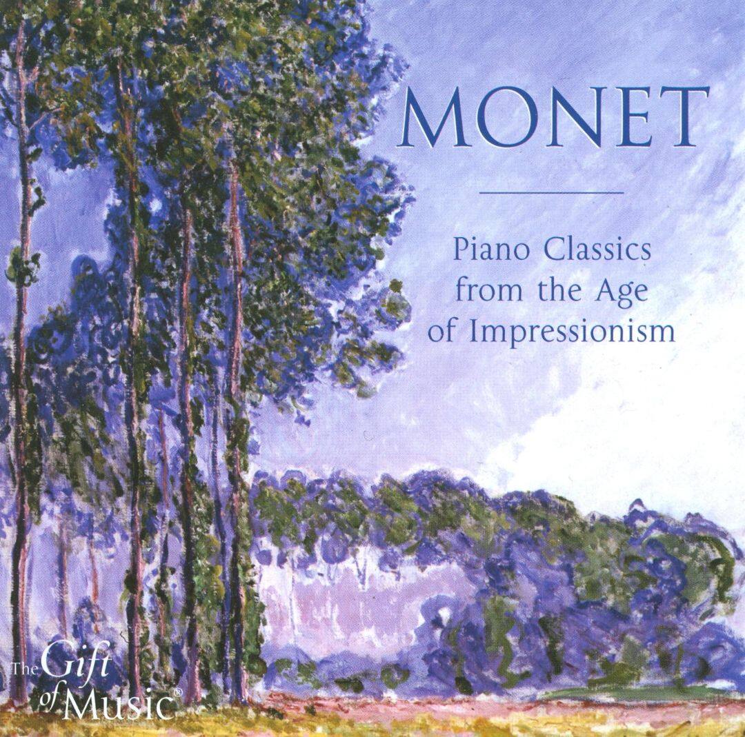 Best Buy: Monet: Piano Classics from the Age of Impressionism [CD]
