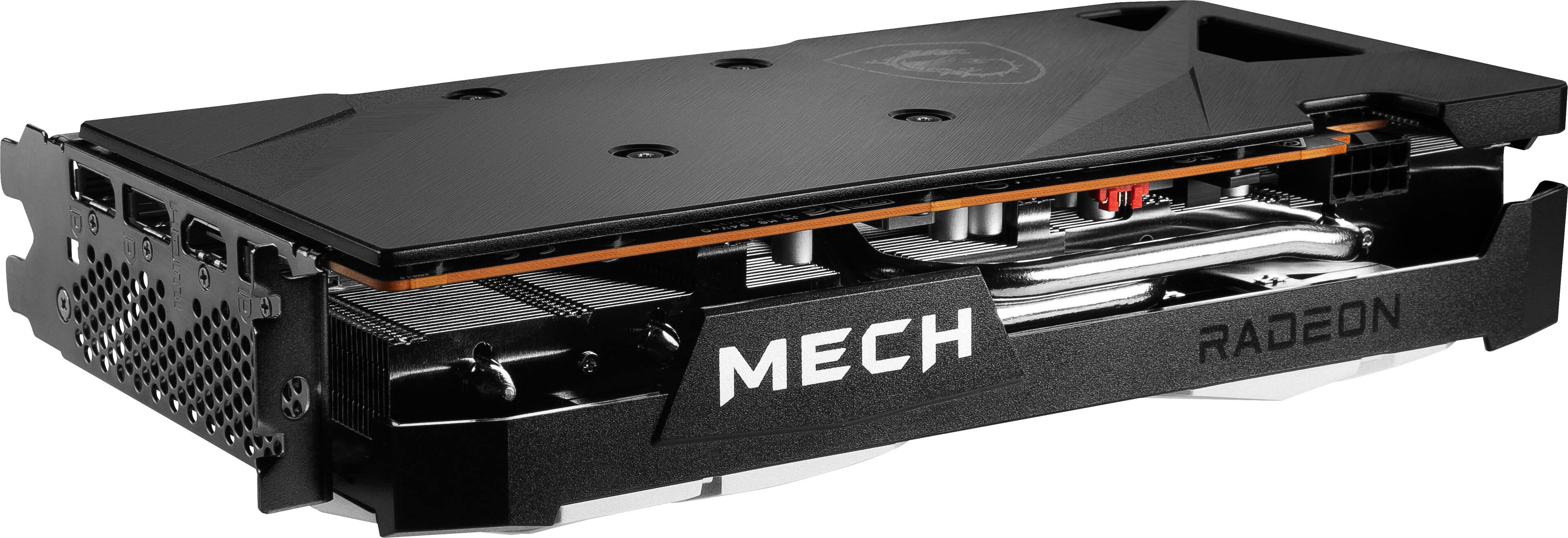 Best Buy: MSI AMD Radeon RX 6650 XT Mech 2X 8G OC 8GB GDDR6 PCI Express ...